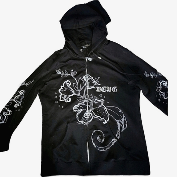 BCBGeneration | Jackets & Coats | Rare Vintage Y2k Bcbg Rhinestone ...